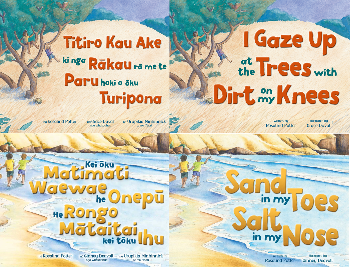 1. [4 Book Set] Te Reo Māori and English Versions of Both Books ...